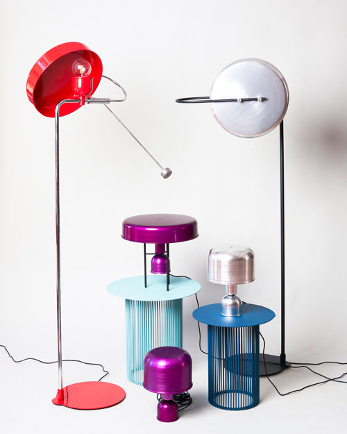 Luminol Standing Lamp / BLACK – Joe Paine Studio